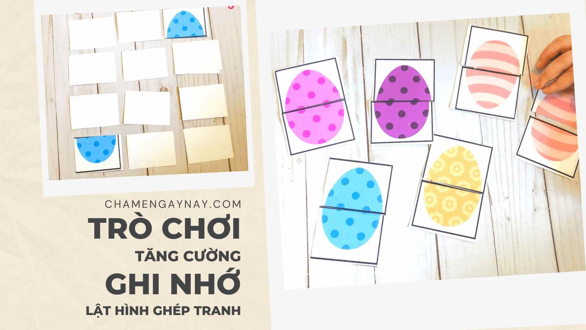Top 5 trò chơi rèn luyện trí nhớ cho trẻ - Cha Mẹ Ngày Nay